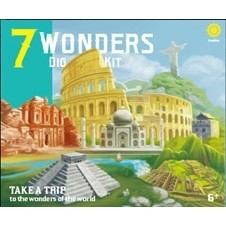 Bộ Đồ Chơi 7 Kỳ Quan Thế Giới JISO HOUSE | Shopee Việt Nam