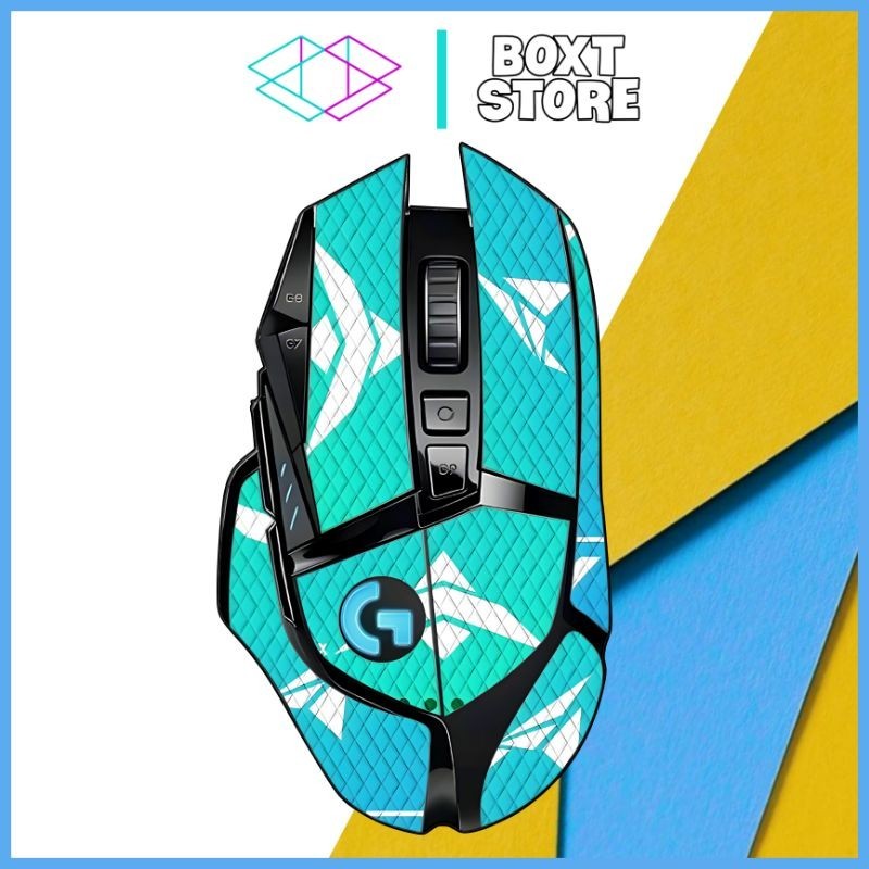 Miếng Dán Grip Tape 3M Chống Trượt Chuột Logitech G502 HERO Wireless ...