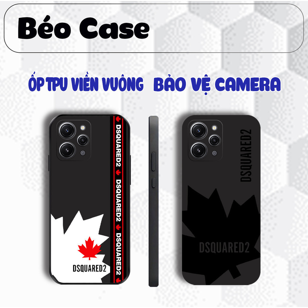 Ốp lưng Redmi 12 , Redmi 12R TPU cạnh vuông | MOOD case Ốp lưng bảo vệ ...