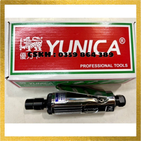 Máy Mài Hơi đầu kẹp 6mm YUNICA YG-3600 [Hàng Chính Hãng] | Shopee Việt Nam