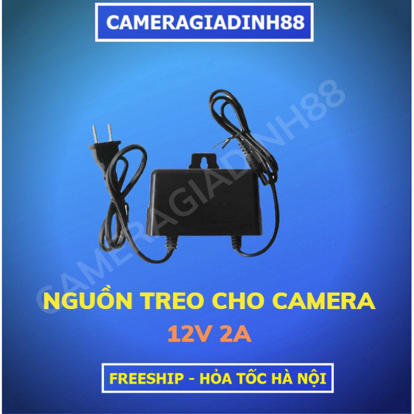 Nguồn Camera 12V - 2A Cho Camera giám sát Treo Ngoài Trời . | Shopee ...