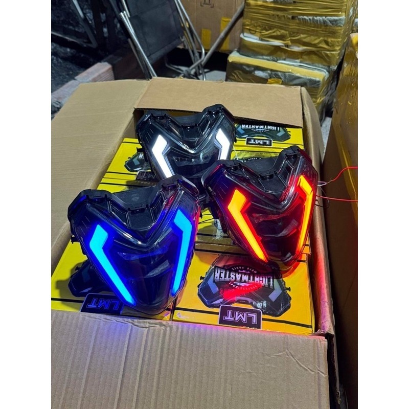 Pha đèn winner v1 LIGHT MASTER có 3 màu xanh trắng đỏ | Shopee Việt Nam