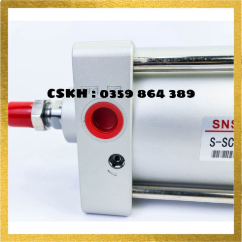 Xi lanh khí nén đế vuông SNS - Xi lanh khí nén SNS SC 32 ( chính hãng ...