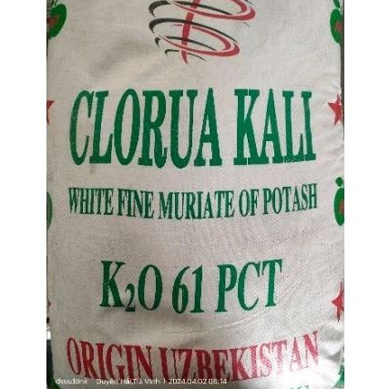 Clorua Kali, phân bón Kali trắng - KCl, tạo độ ngọt cho cây ăn trái ...
