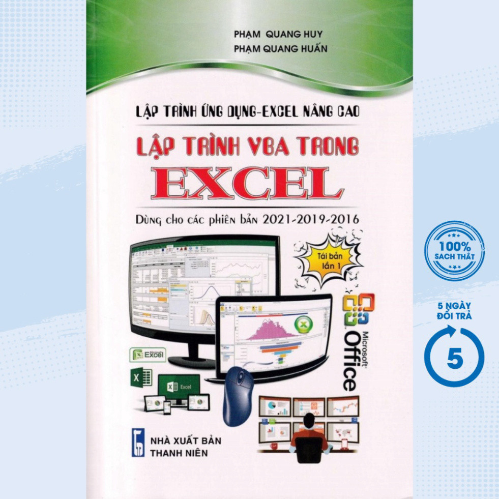 Sách - Lập Trình Ứng Dụng - Excel Nâng Cao - Lập Trình VBA Trong Excel - STK | Shopee Việt Nam