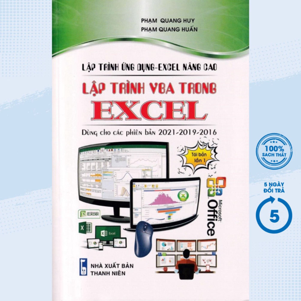 Sách - Lập Trình Ứng Dụng - Excel Nâng Cao - Lập Trình VBA Trong Excel ...