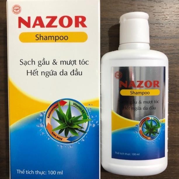 DẦU GỘI ĐẦU NAZOR SHAMPOO 100ML. | Shopee Việt Nam
