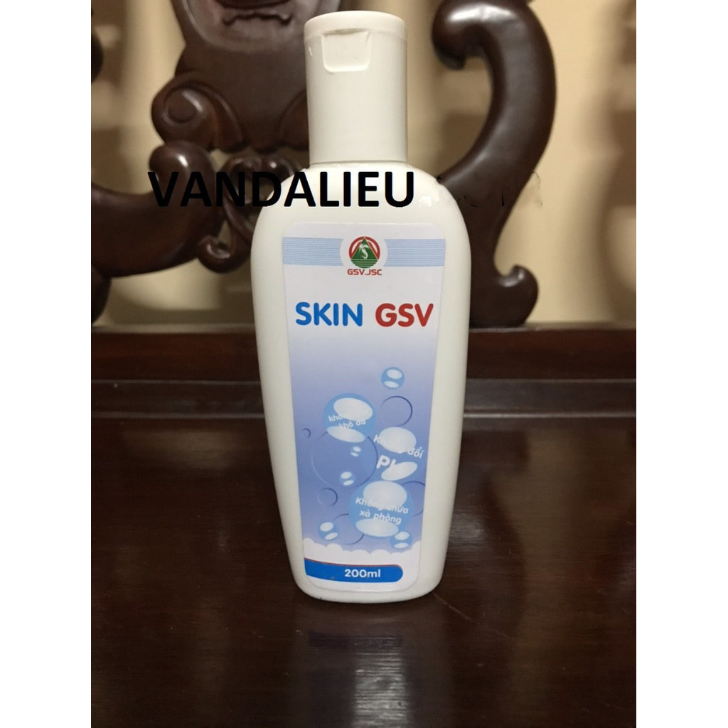 SỮA TẮM RỬA MẶT SKIN GSV 200ML. | Shopee Việt Nam