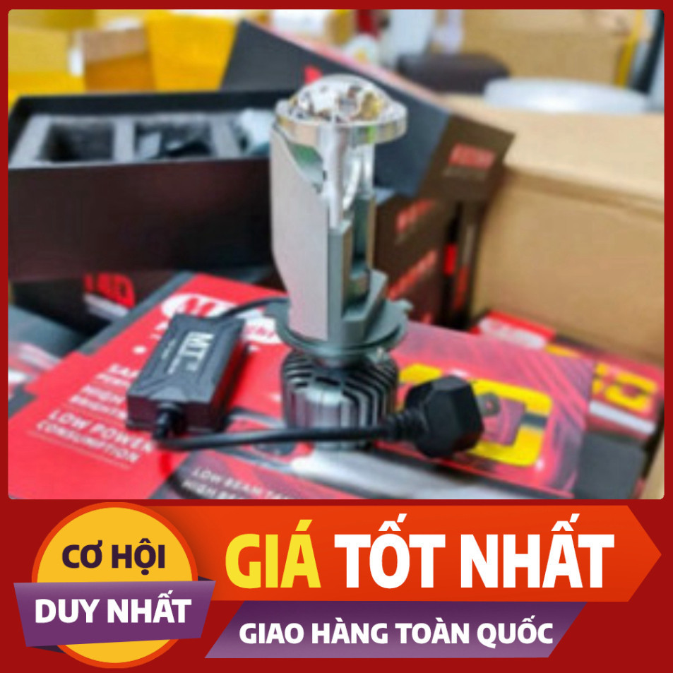 Đèn Pha Led Bi Cầu Mini V9 PRO/T40 năng suất 60W Bản Nâng Cấp, kiểu ...