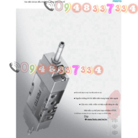 Van Điện Từ Festo JMFH-5-1/4-1/8-1/2-S-B 10410 8820 10166 Khí Nén ...