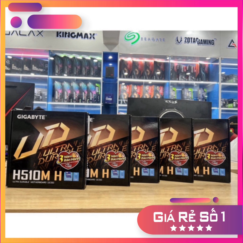 Main ASUS H510M-K/ H510M-F/ GIGABYTE H510M H SOCKET 1200 (khe M2 NVME, Cổng HDMI, 2 khe Ram DDR4 ...