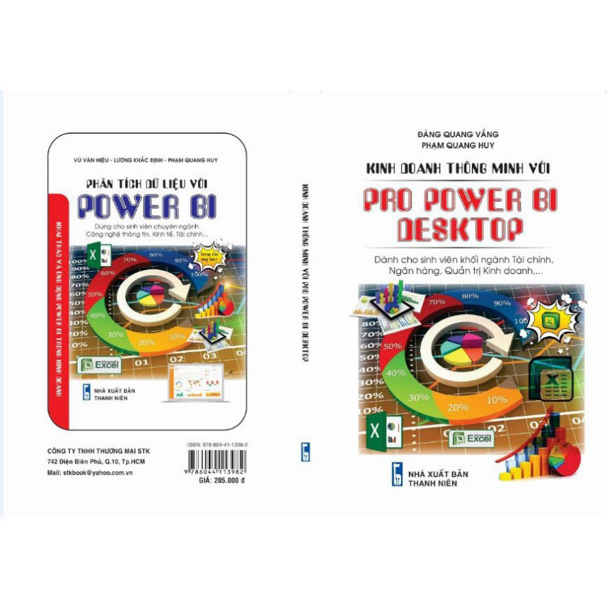 Sách kinh doanh thông minh với pro power bi desktop ( STK1) | Shopee Việt Nam