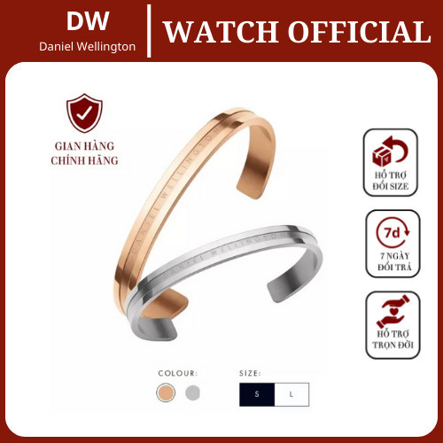 [Chính Hãng] Vòng Tay Daniel Welington Classic Elan Bracelet Cuff DW V3 ...