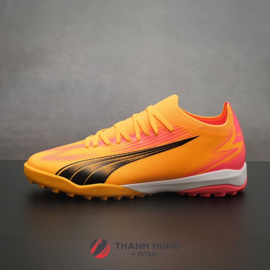 GIÀY ĐÁ BÓNG CHÍNH HÃNG PUMA ULTRA MATCH TT - 107757-03 - VÀNG CAM ...
