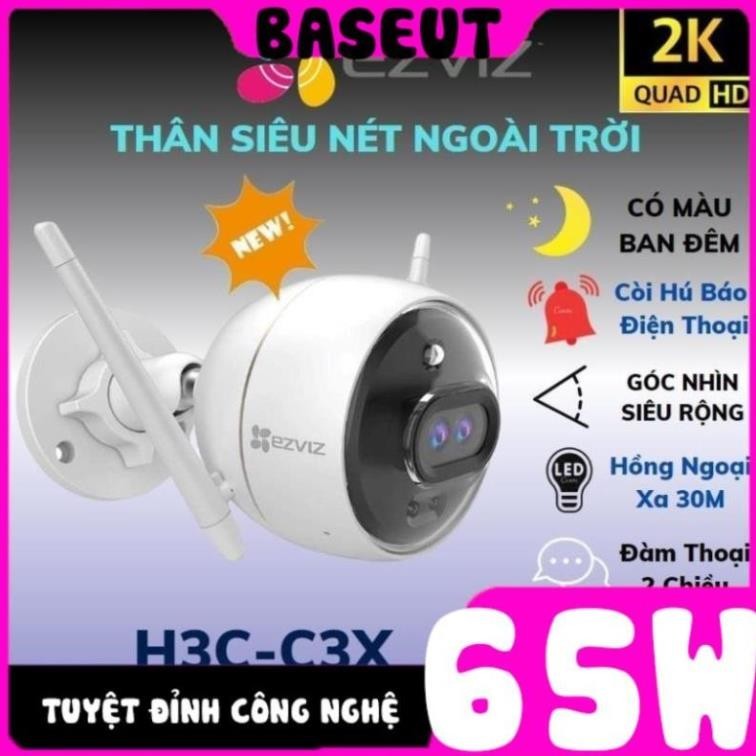 Camera WIFI Ngoài Trời Thông Minh EZVIZ C3X C3N MÀU BAN ĐÊM 2MP 1080P ...