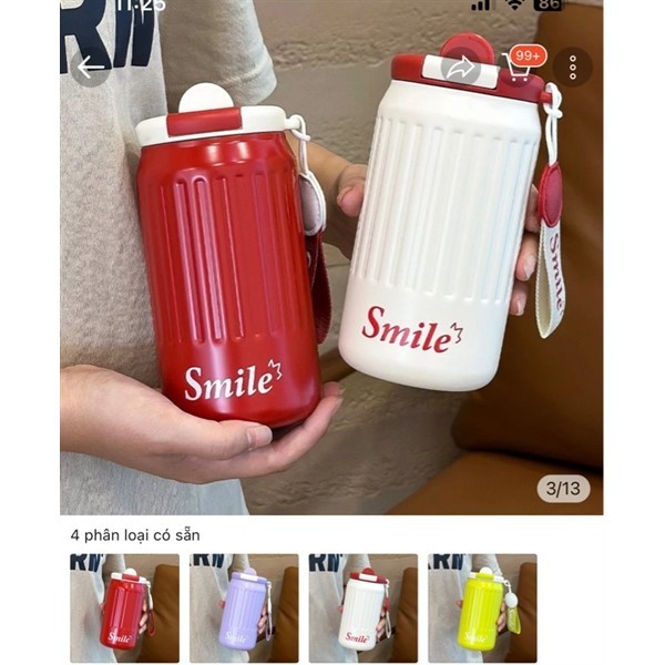 Ly giữ nhiệt slime - JISO HOUSE | Shopee Việt Nam