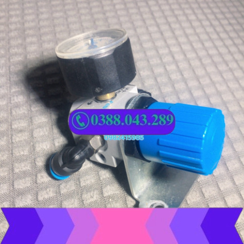 Bộ lọc đôi -Van điều áp Mini xịn Festo SMC hàng tháo máy như mới (Ren M5) (kích thước nhỏ ...