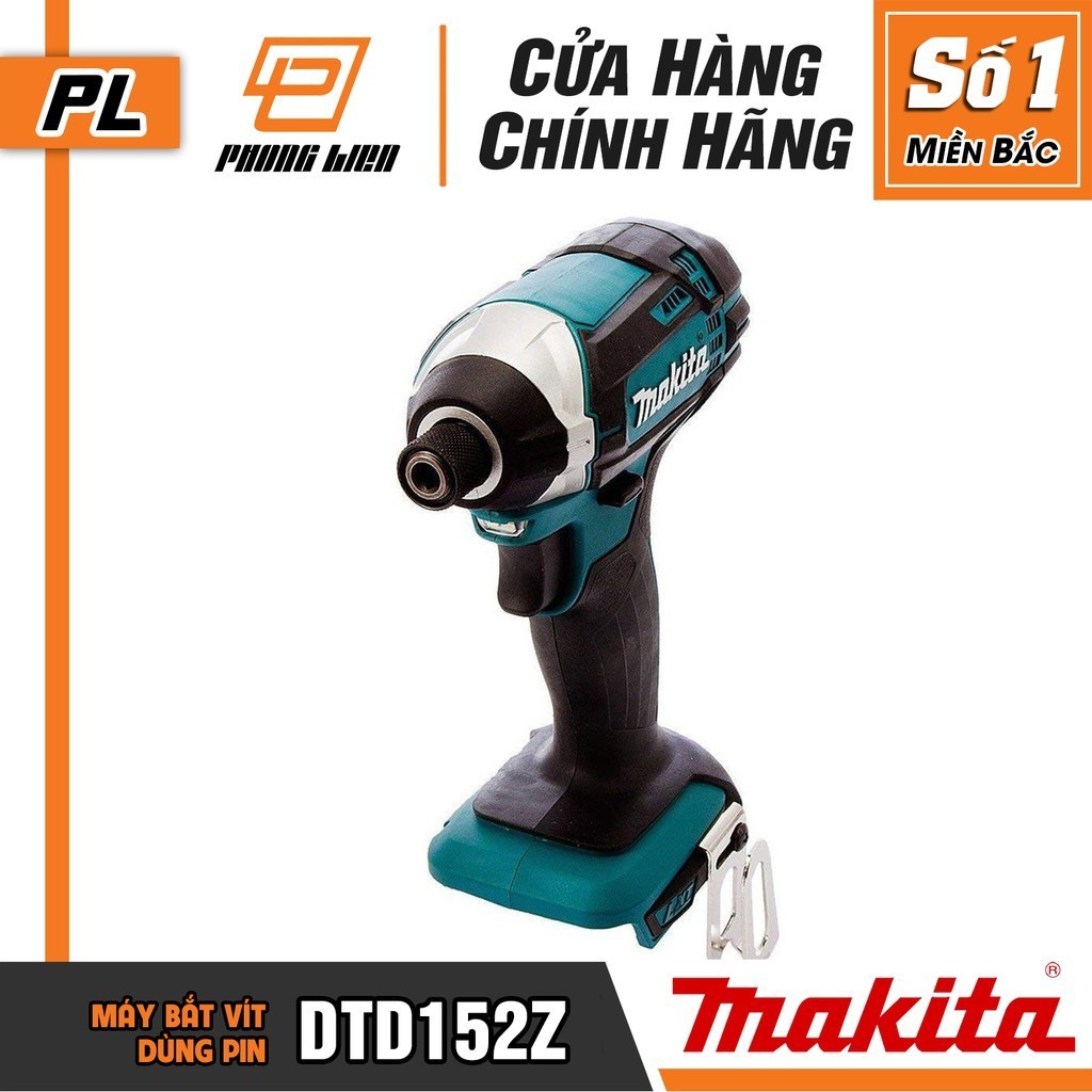 Máy Bắt Vít Makita DTD152Z (18V-Không Pin Sạc) - Hàng Chính Hãng ...