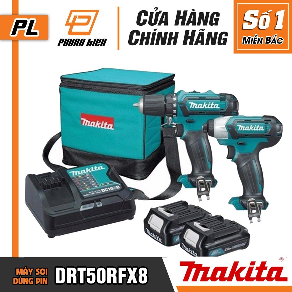 Bộ Sản Phẩm Dùng Pin Makita CLX224S - Hàng Chính Hãng | Shopee Việt Nam