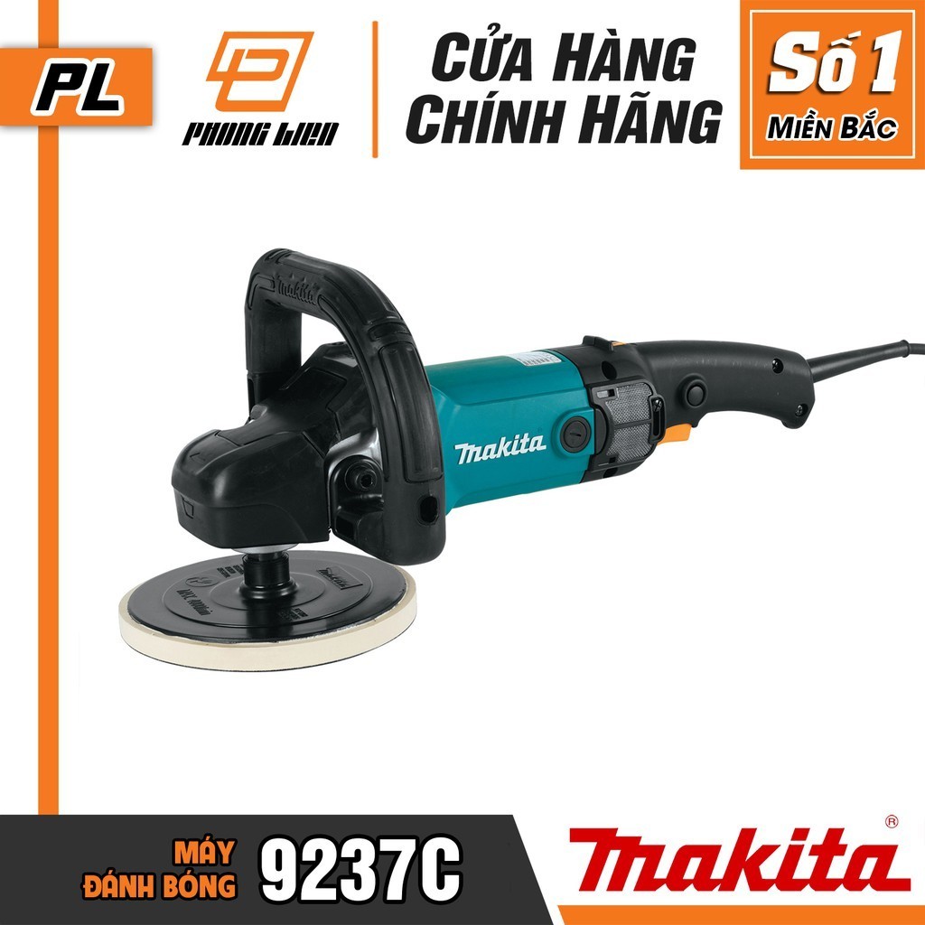 Máy Đánh Bóng Makita 9237C (180MM-1200W) - Hàng Chính Hãng | Shopee ...