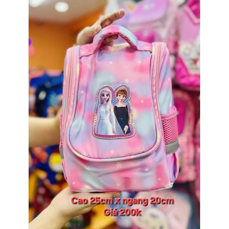 balo Elsa siêu nhẹ cỡ nhỏ cho mẫu giáo bé | Shopee Việt Nam