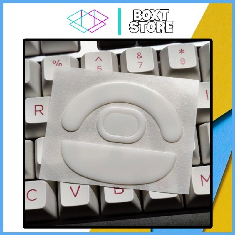 Mouse Feet PTFE WHITE ICE Cho Chuột VXE R1 SE Pro Max - Feet VXE R1 ...