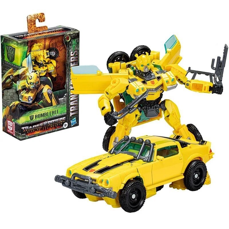 Hasbro Transformers Movie 7 Rise of the Beasts Deluxe Class Bumblebee ...