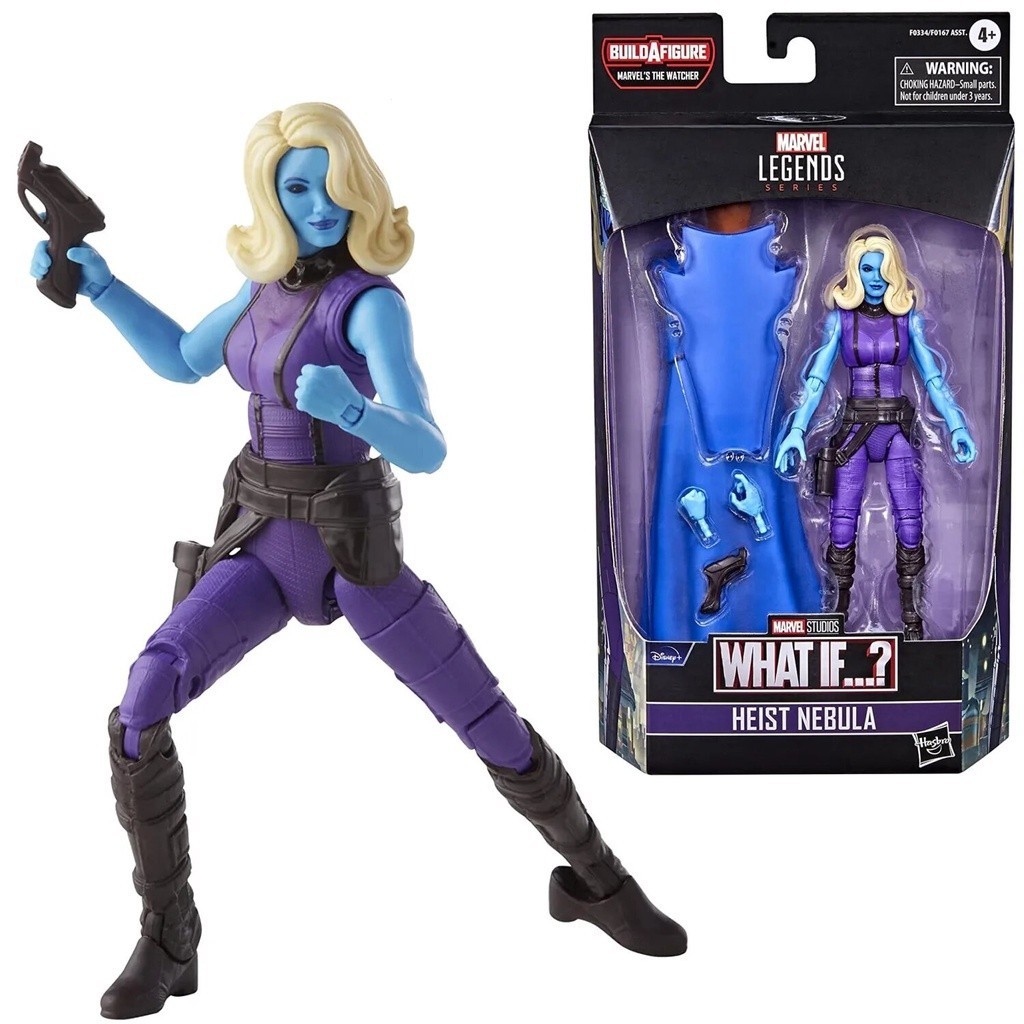Hasbro Marvel Legends Series 6-inch Scale Action Figure Heist Nebula ...