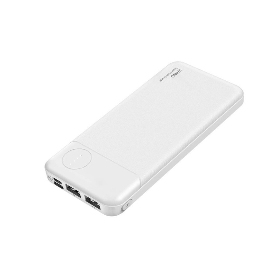 Pin sạc đề phòng WIWU Super Fast Charge Power Bank nồng độ 10. 000mAh, Sạc nhanh 22. 5W cho SS ...