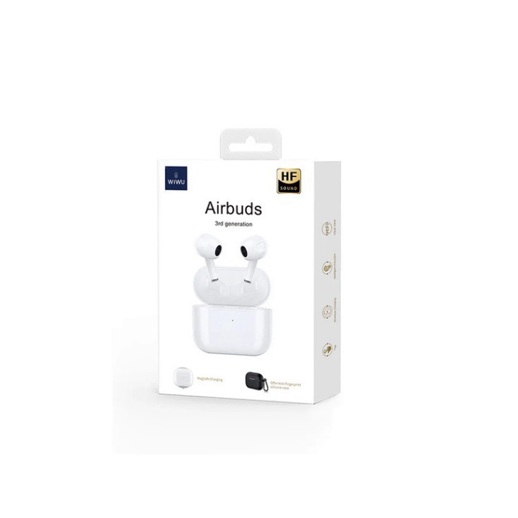 Tai nghe Airbuds 3 SE WiWU tham gia bluetooth Chip: JL 6973, sạc không ...