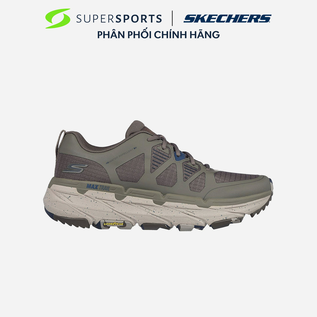 Giày thể thao nam Skechers Max Cushioning Premier Trail - 220592-NTBR ...