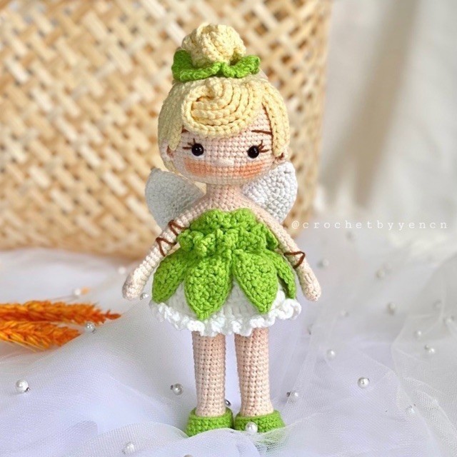 Búp bê Jingle bells Peter pan bằng len |Handmade| Cosycorner | Shopee ...