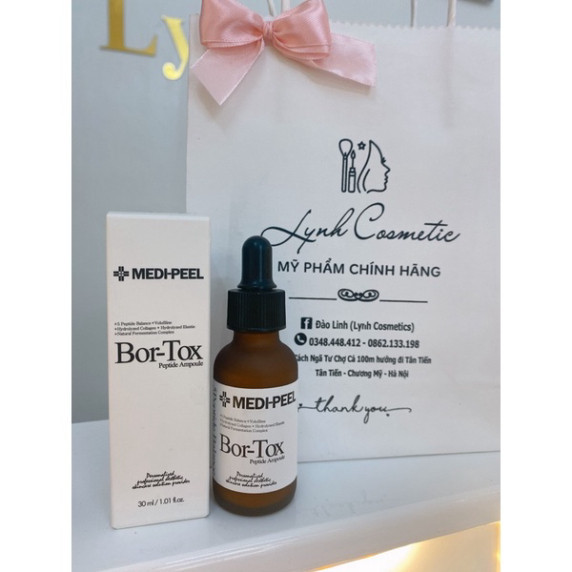 Tinh Chất Căng Bóng MEDIPEEL BORTOX Peptide Ampoule Medi-Peel Bor-Tox ...