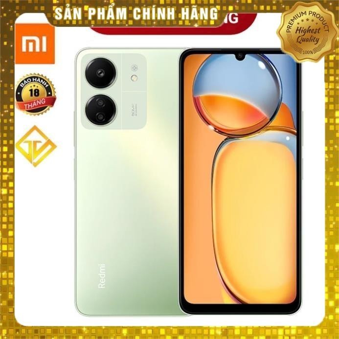 Điện thoại Xiaomi Redmi 13C (6GB/128GB) Hàng chính hãng Fullbox BH 12 tháng | Shopee Việt Nam