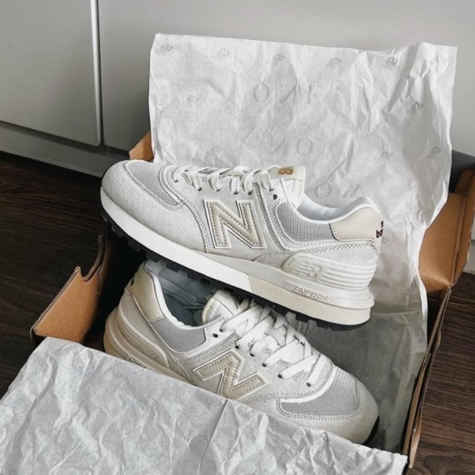 Giày Thể Thao New Balance NB574 V2 Xám Trắng Grey Newbalence Hot , Giày ...