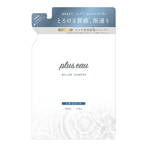 【Directly shipped from Japan】 Plus Eau Shampoo Mellow Smooth White Floral & Pear Fragrance ...