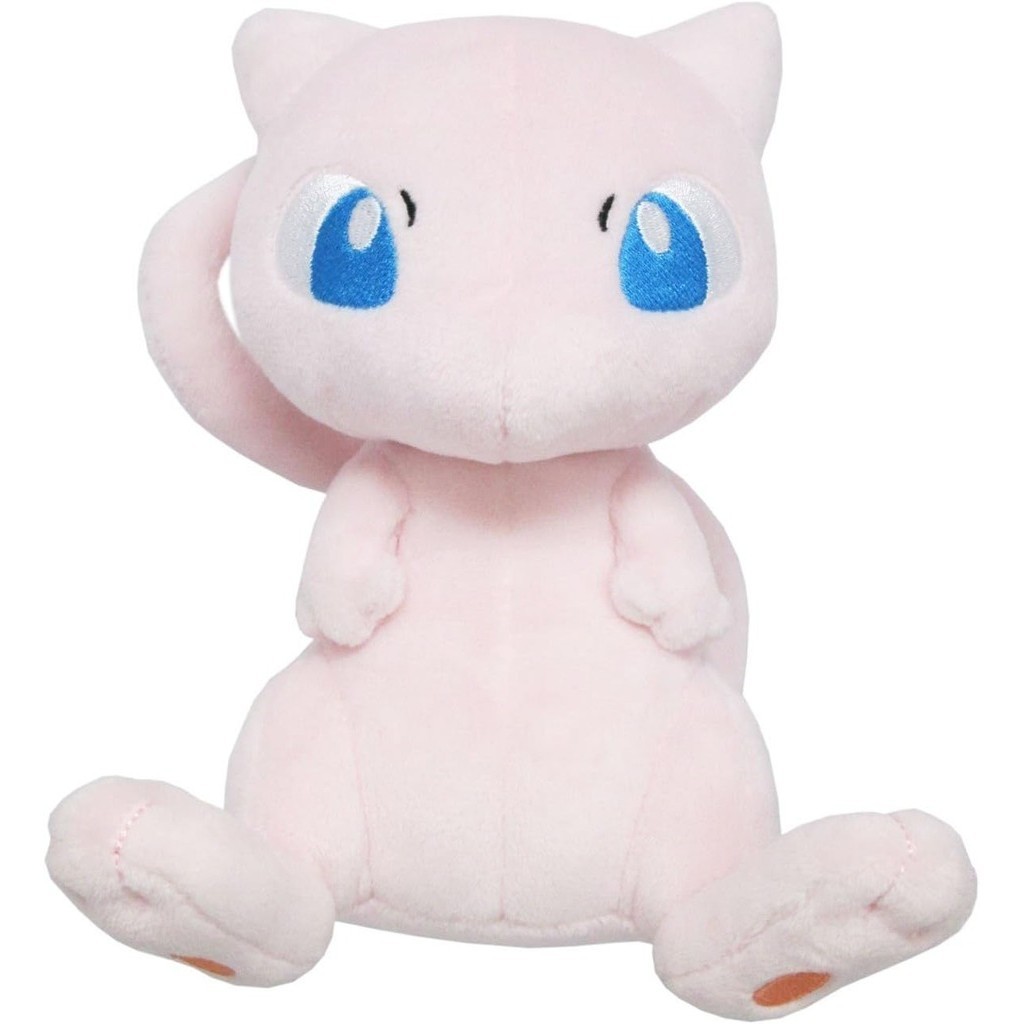 Direct from Japan Pokemon ALL STAR COLLECTION Mew (S) Plush Height 16cm ...