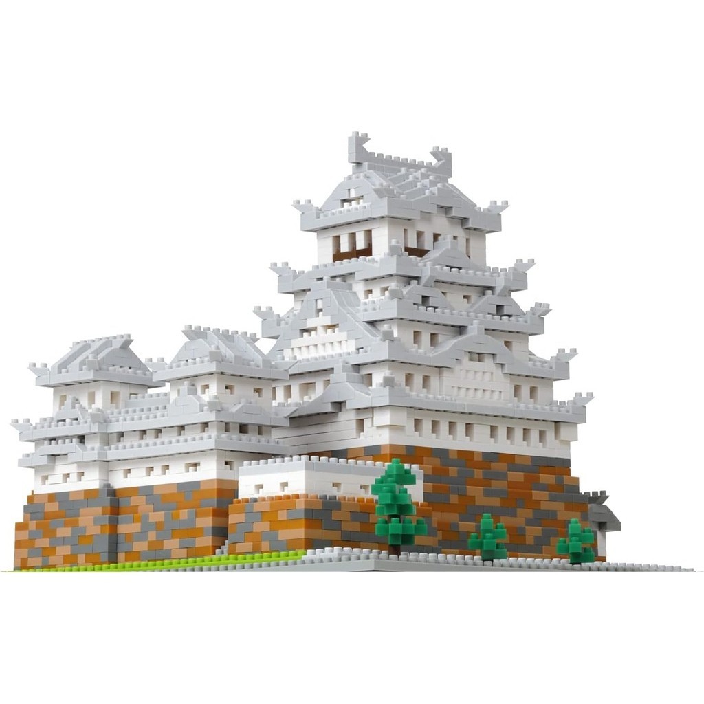 Direct from Japan Nanoblock Himeji Castle Deluxe Edition NB-051 | Shopee Việt Nam