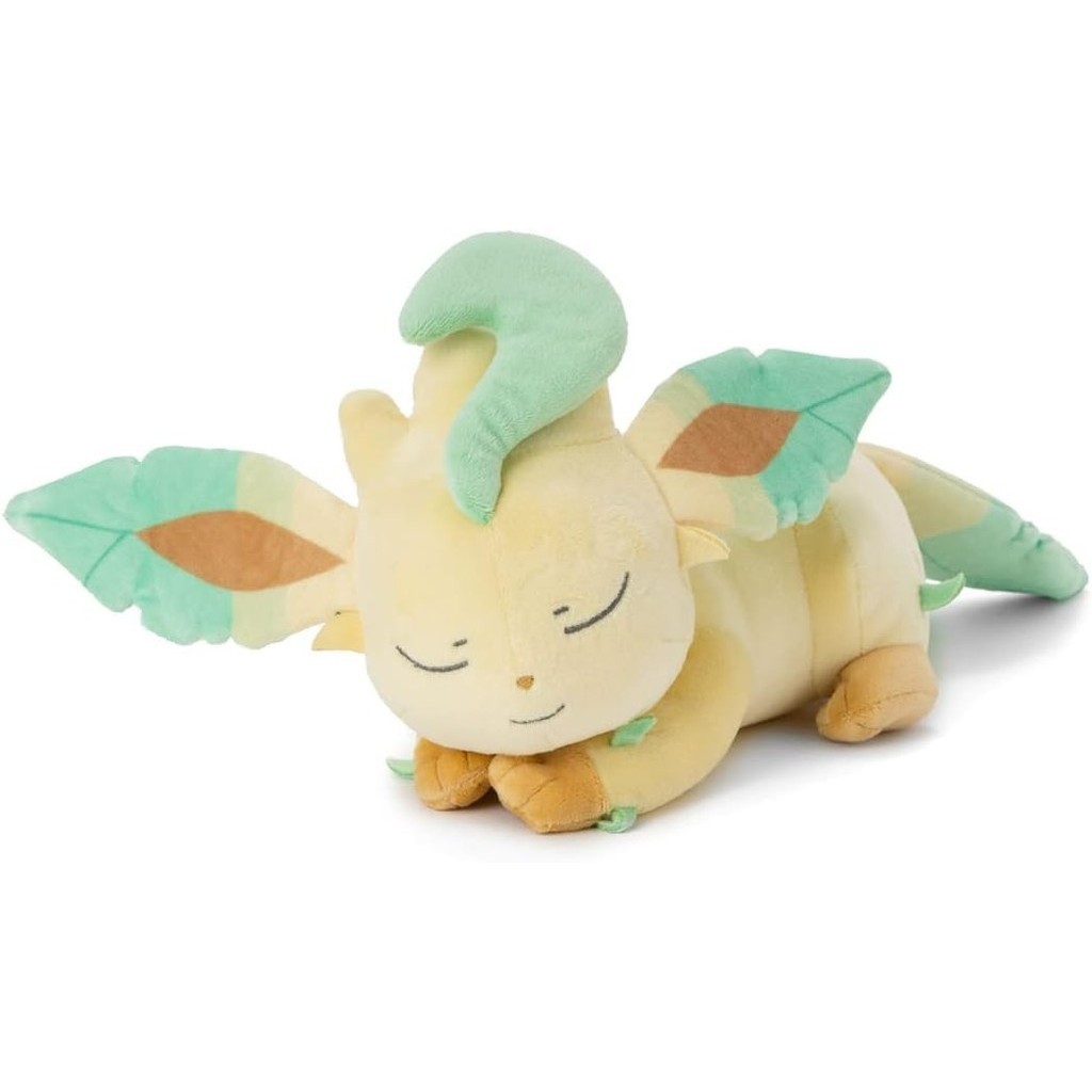 Direct from Japan Pokemon Sleeping Friend Plush S Leafeon Width Approx ...