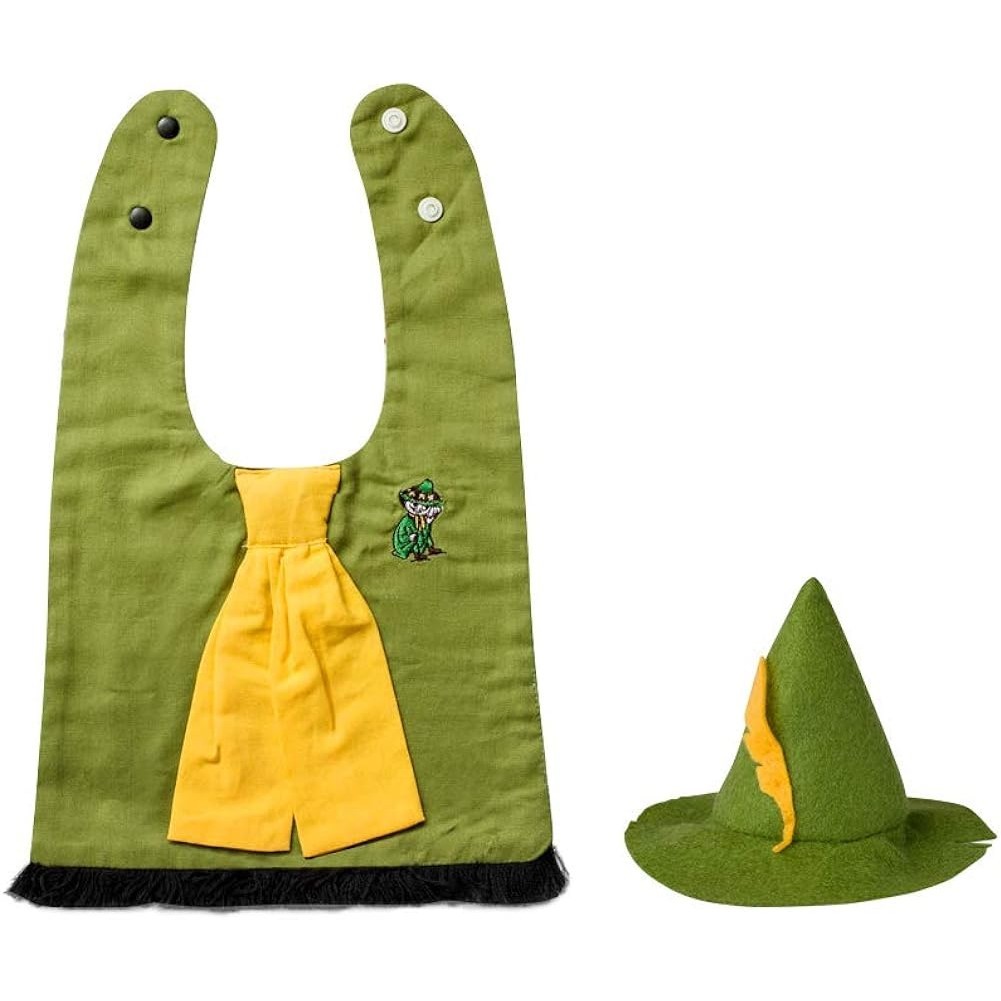Direct from Japan amabro MOOMIN BABY -BIB & RATTLE- [ Snufkin ] amabro ...