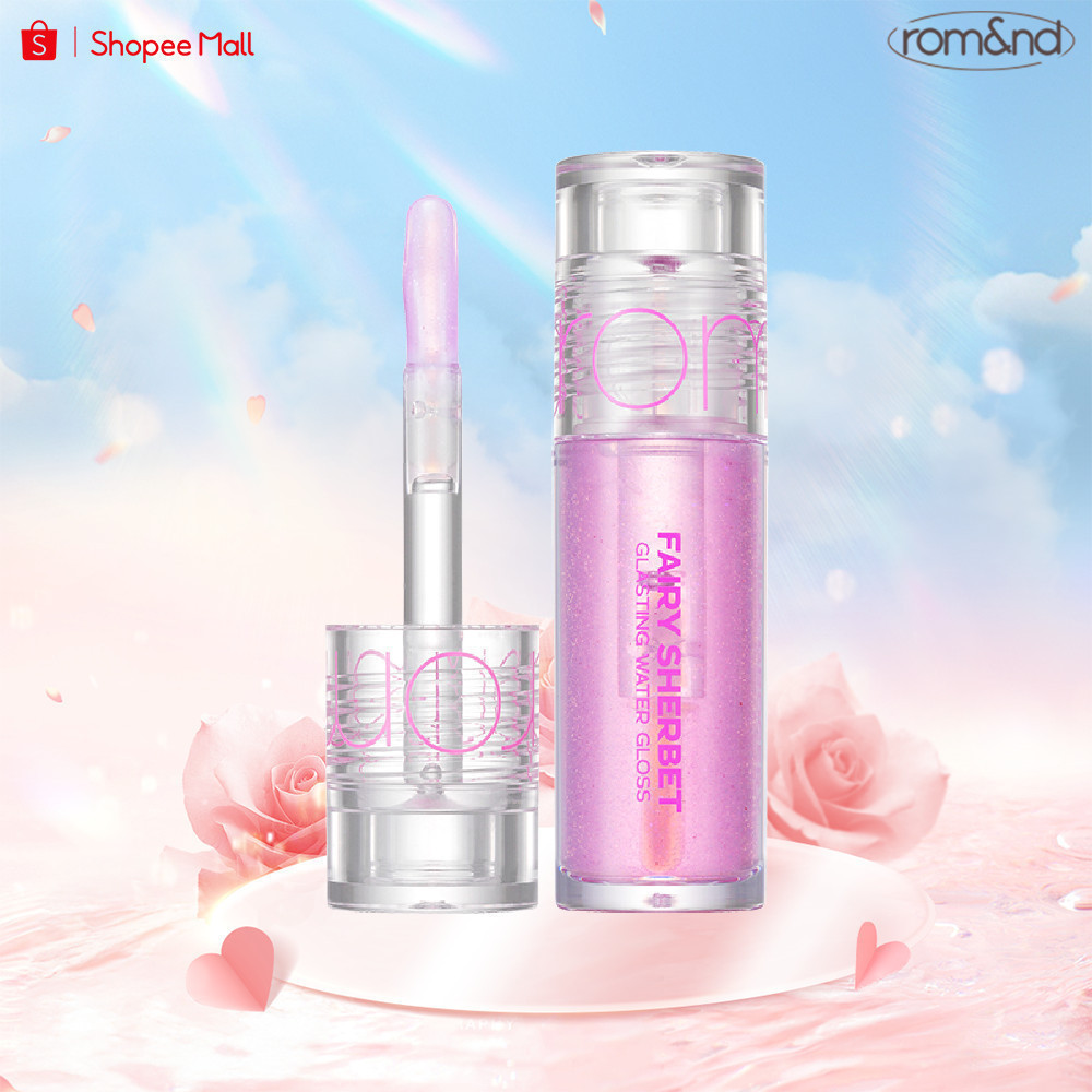 [HB GIFT] [Rom&nd] Son bóng Hàn Quốc Romand Fairy Sherbet Glasting ...