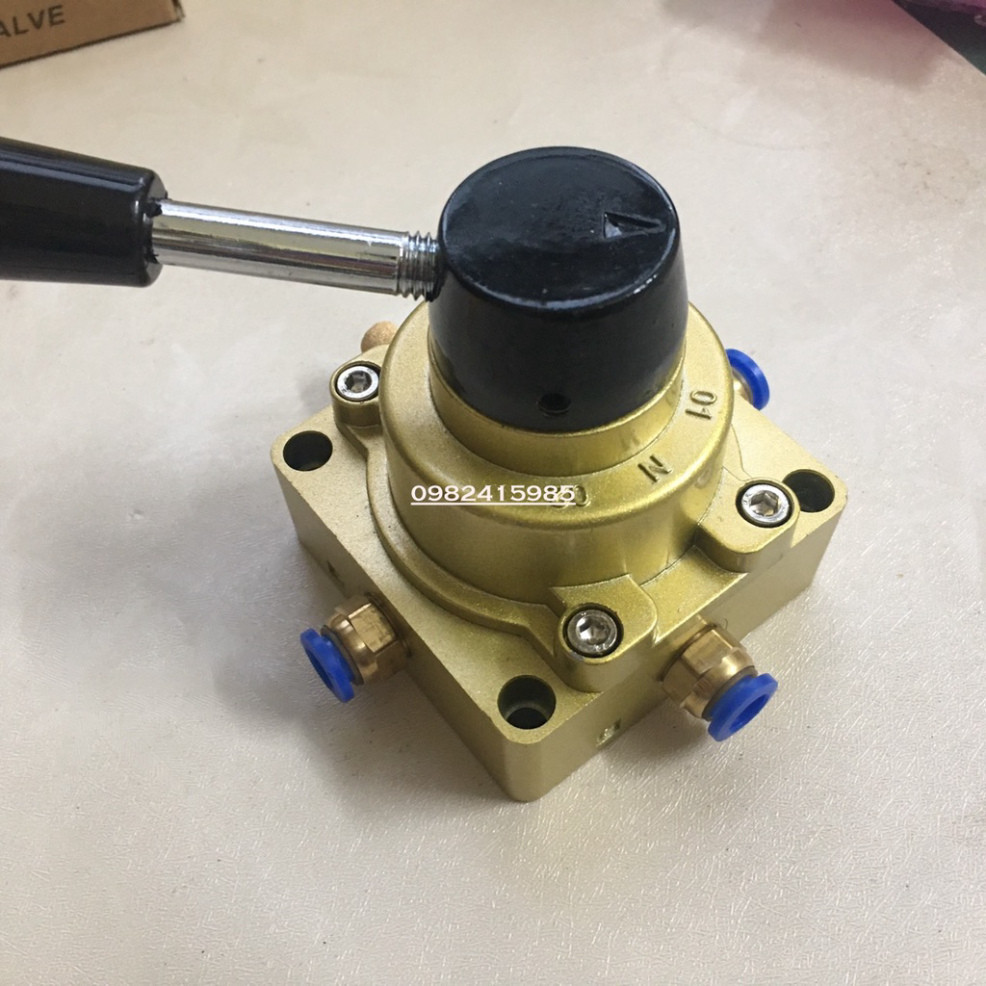 ATS-AN GẠT TAY KHÍ NÉN HV-02 / HV-03/ HV-04 (ren 13/17/21mm) -Van gạt ...