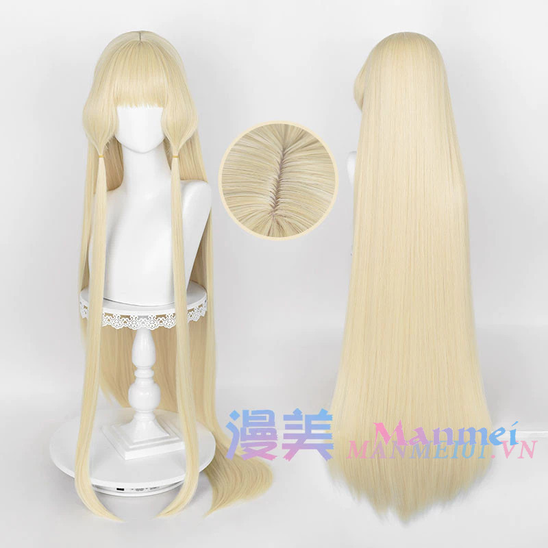 【100% Manmei】 Chobits Chii Cosplay Tóc giả Wig Phù Hợp Với Kích Thước Đầu 50-60cm | Shopee Việt Nam