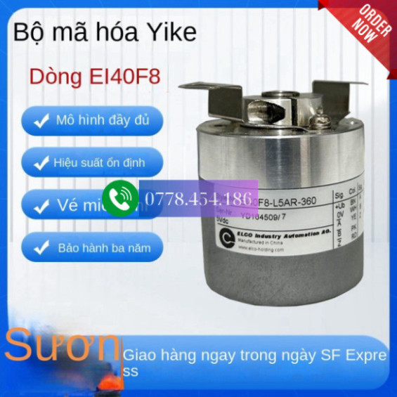 [Sale] Bộ Mã Hóa Ei40p Yike El40F8-H6PR-100 Bộ Mã Hóa Quay Gia Tăng ...