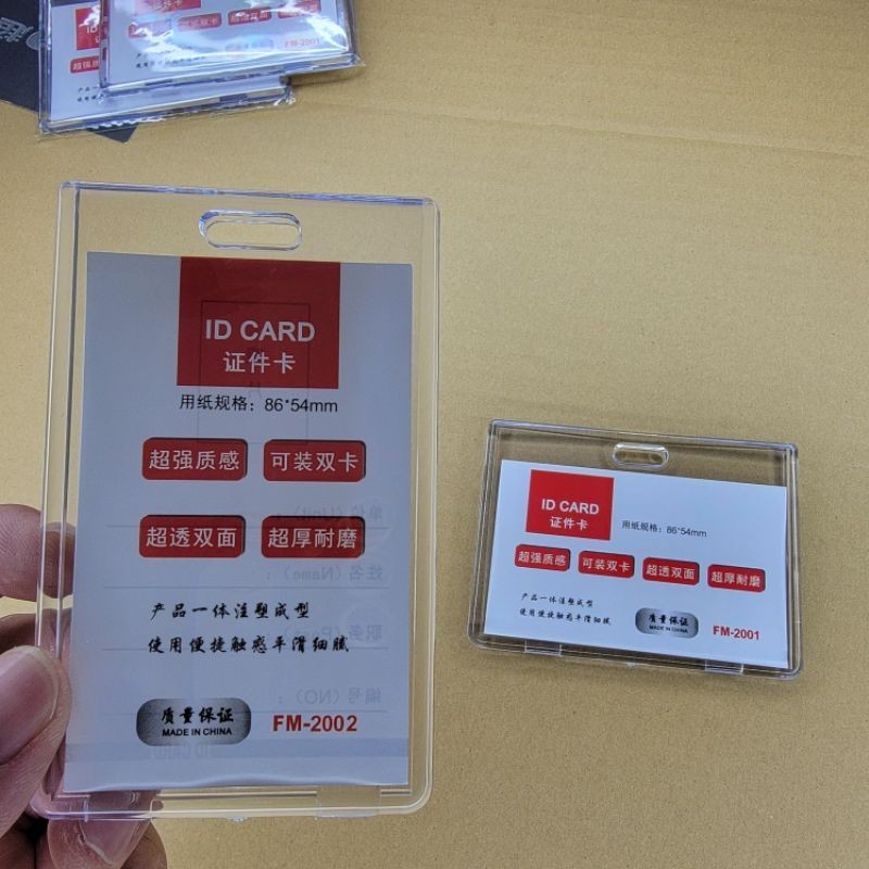 Bảng tên trong, mặt thẻ pha Lê trong, thẻ mica, bảng tên đứng, mặt thẻ ...