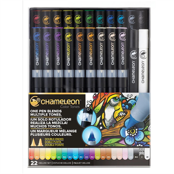 CHAMELEON 22 PEN DELUXE SET | Shopee Việt Nam