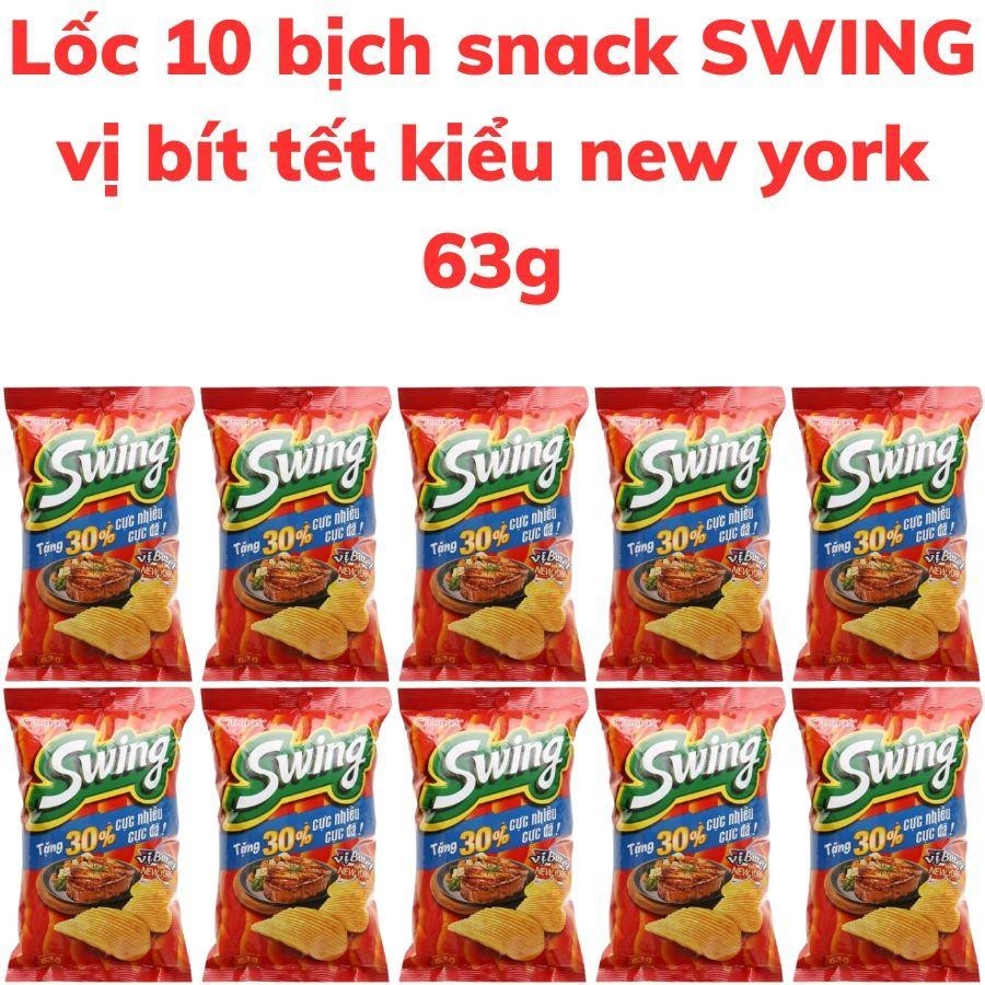 Bánh snack swing - Giá Tốt, Sale Tháng 05, Ship 0 Đồng | Shopee Việt Nam