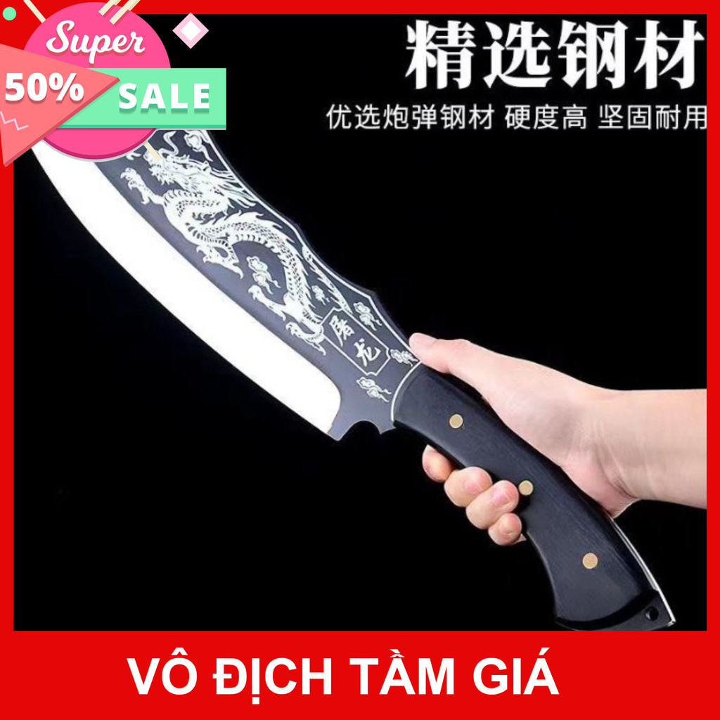 # hoanglinhchau909666 Dao Hắc Long Chặt Thái Cao Cấp Chất Liệu Thép ...