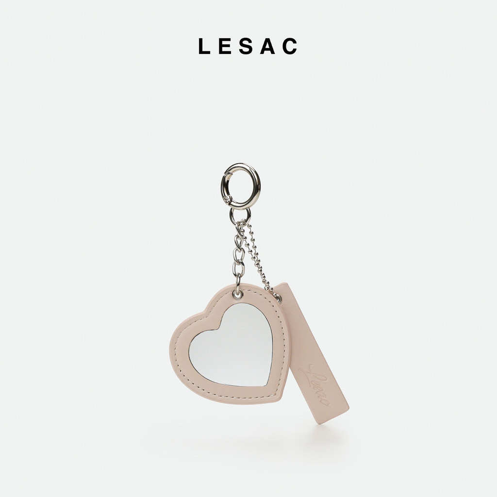 Gương cầm tay mini Heart Mirror LESAC | Shopee Việt Nam