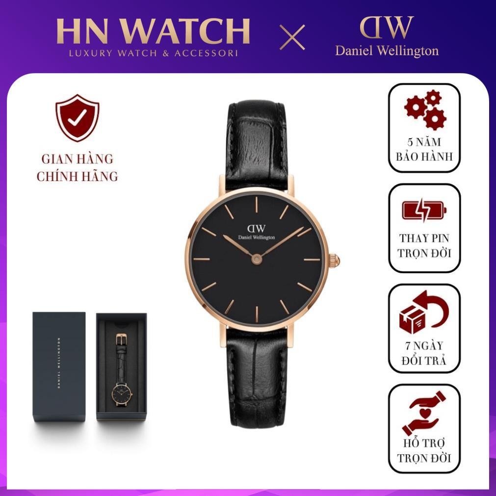 Đồng Hồ Nữ Daniel Wellington Classic Petite Reading Rose Gold Black DW ...